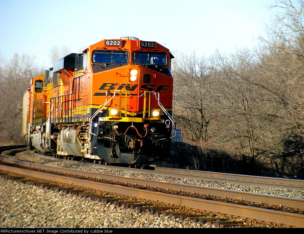BNSF 6202